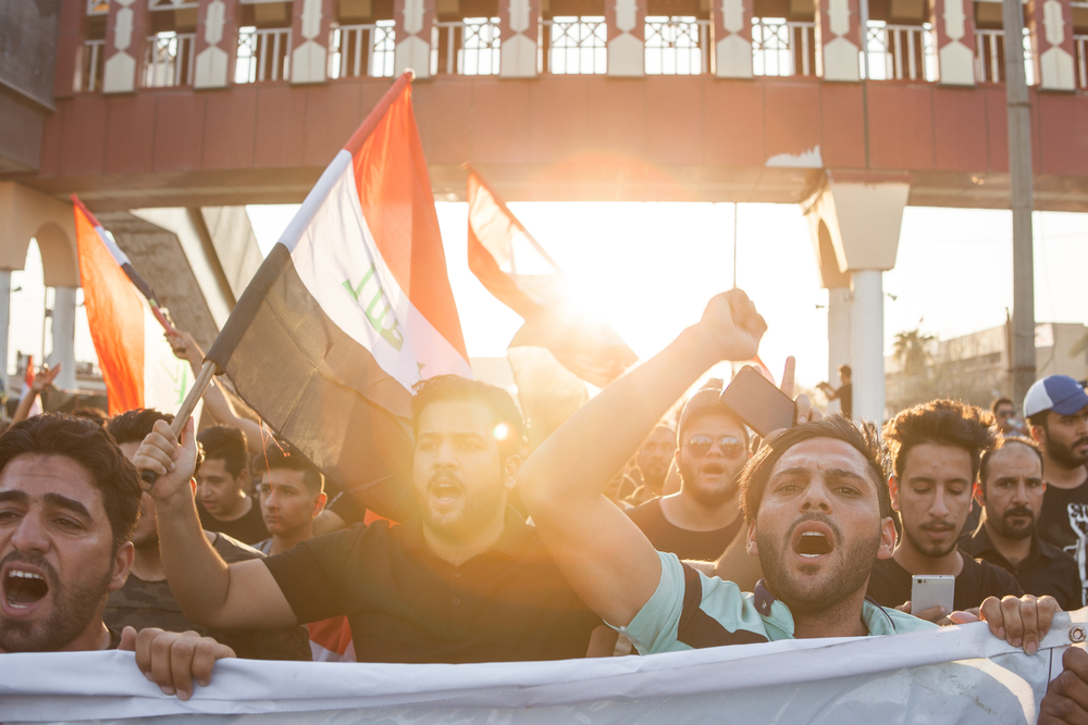 Civil and political rights in Iraq since the 2019 Tishreen protests ...